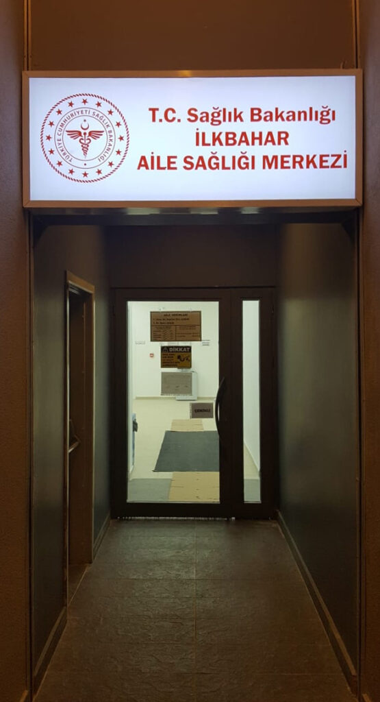 Ankara Çankaya İlkbahar Aile Sağlığı Merkezi